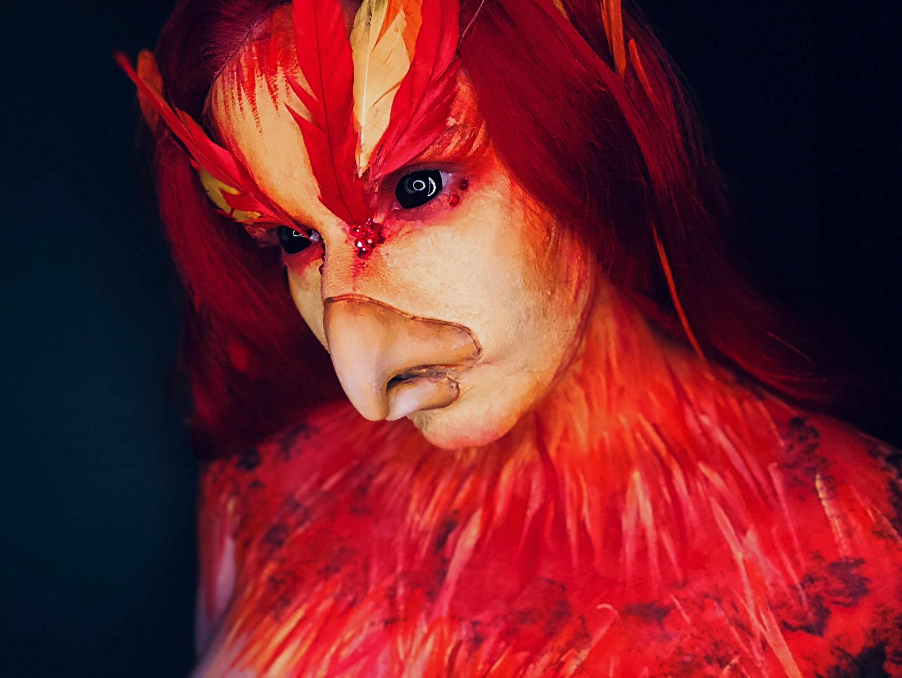 Bird Beak - Foam Latex Prosthetics (UNPAINTED) - Etsy