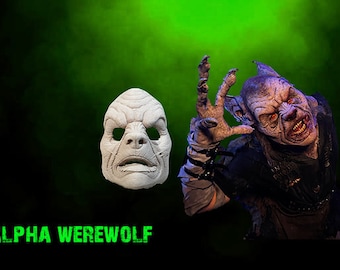 Werewolf Foam Latex Prosthetic UNPAINTED - Etsy