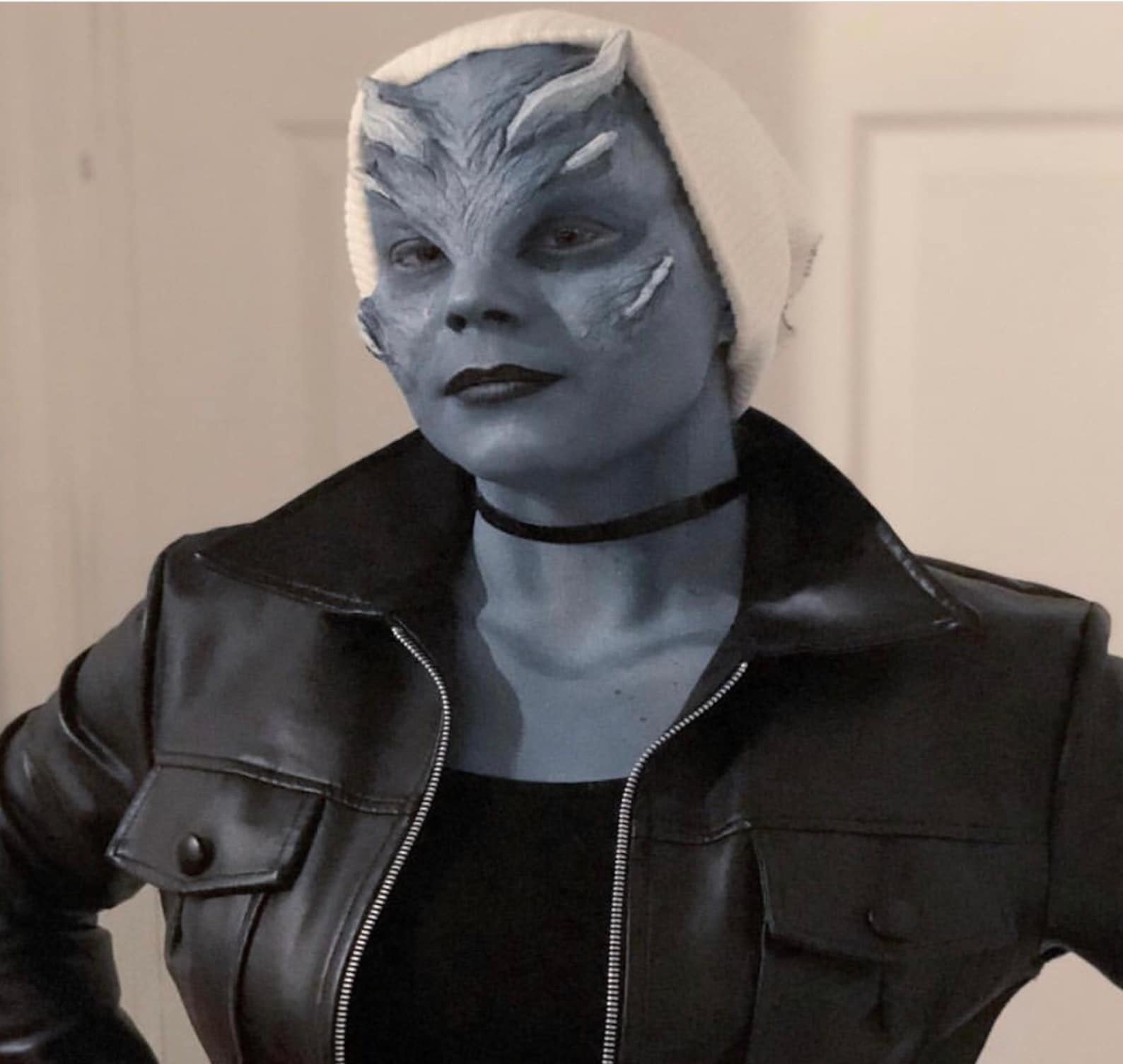 Horned Demon - Foam Latex Prosthetic (UNPAINTED) - Etsy