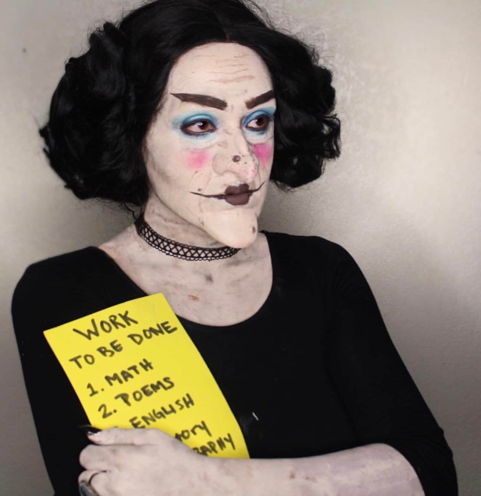 Witch Nose and Chin Foam Latex Prosthetic UNPAINTED | Etsy UK