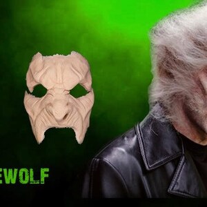 Werewolf - Foam Latex Prosthetic (UNPAINTED) - Etsy