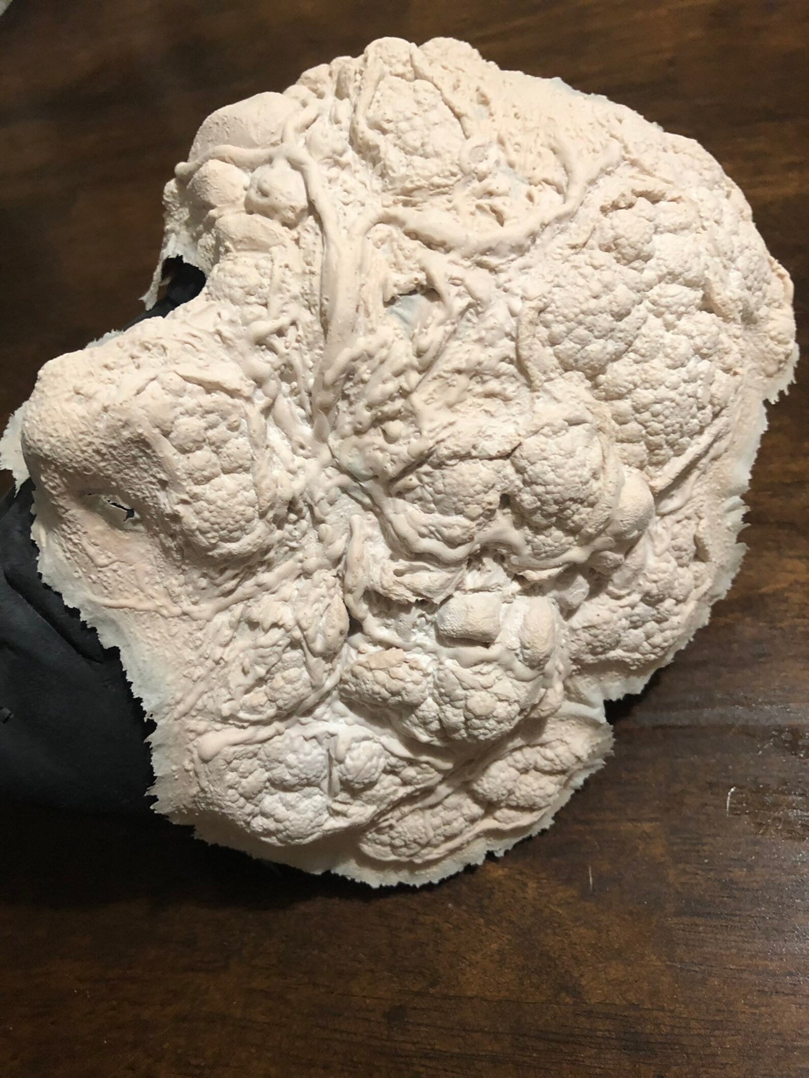 Mutant Zombie Foam Latex Prosthetic UNPAINTED | Etsy