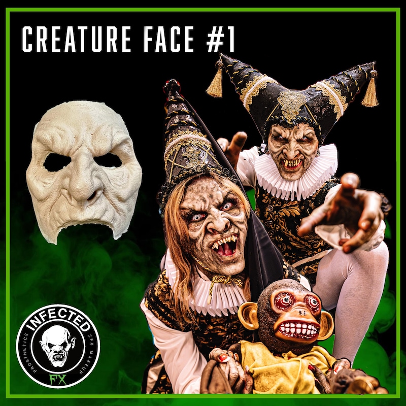 Creature Prosthetic - Etsy