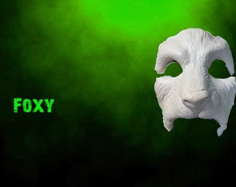 Foxy the Fox Foam Latex Prosthetic UNPAINTED - Etsy