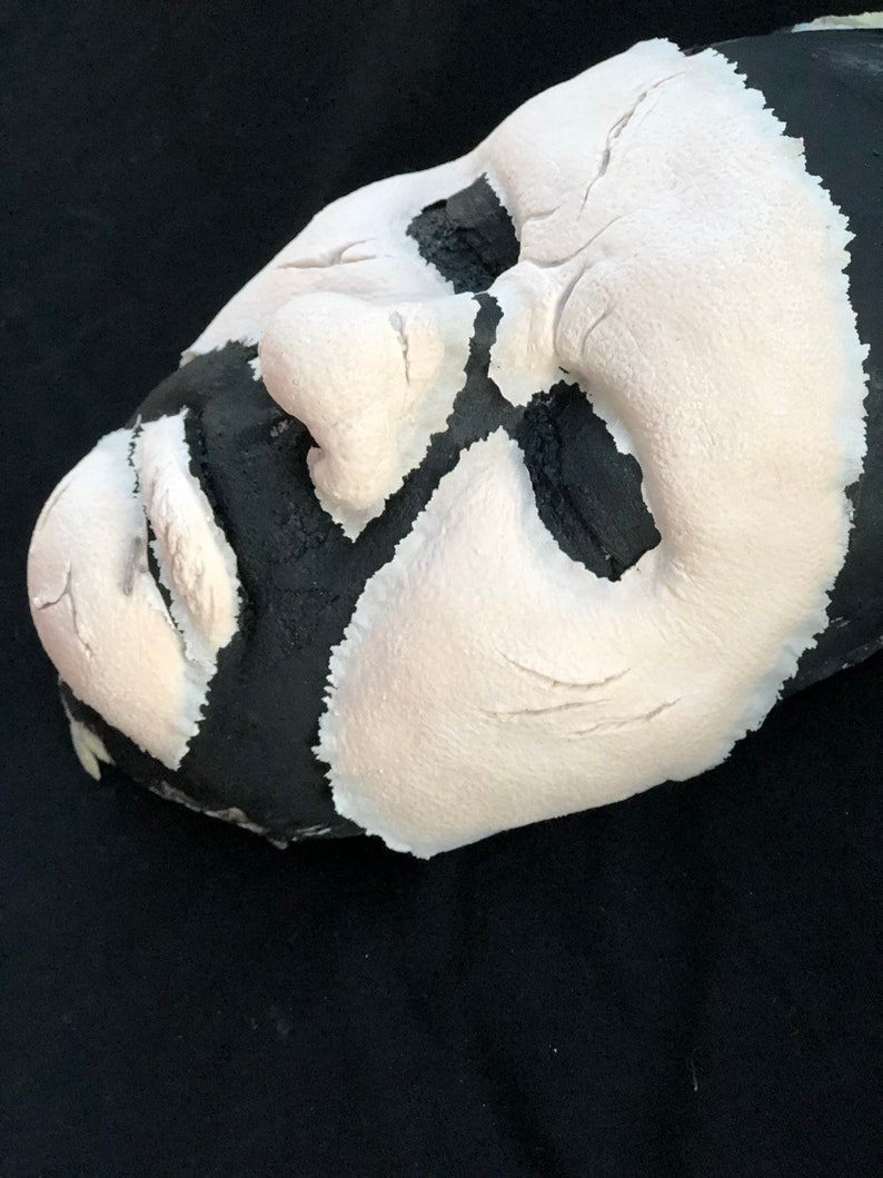Possession Foam Latex Prosthetic UNPAINTED - Etsy
