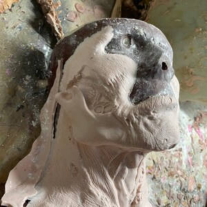 Slack Jaw Zombie Foam Latex Prosthetics UNPAINTED | Etsy
