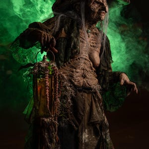 Swamp Witch Set - Foam Latex Prosthetic (UNPAINTED) - Etsy