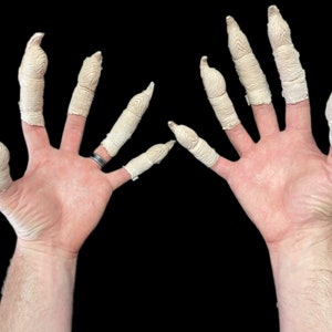 Monster Claws Foam Latex Prosthetic UNPAINTED - Etsy