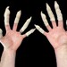 Monster Claws Foam Latex Prosthetic UNPAINTED - Etsy