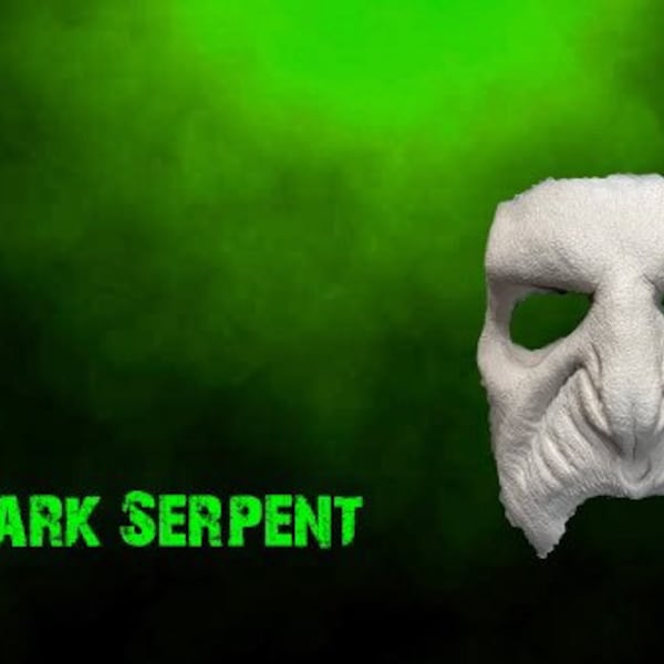 Voldemort Prosthetic - Etsy