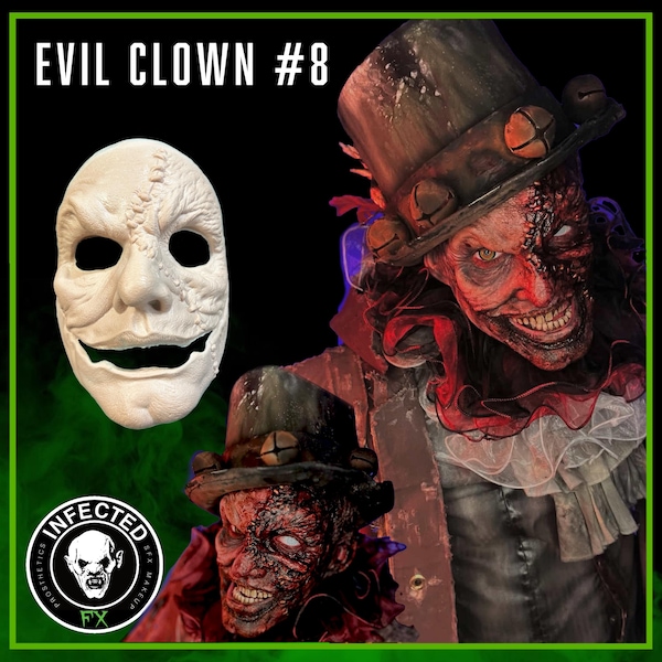 Demon Clown Costume - Etsy