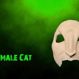 Female Cat - Foam Latex Prosthetic (UNPAINTED) - Etsy