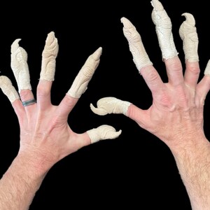 Monster Claws Foam Latex Prosthetic UNPAINTED - Etsy