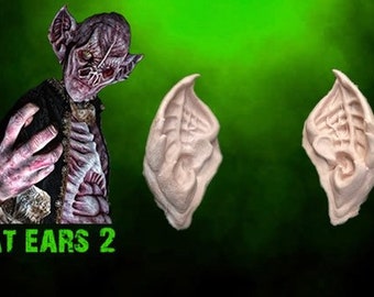 Alien/ Bat Prosthetic Ears - Etsy