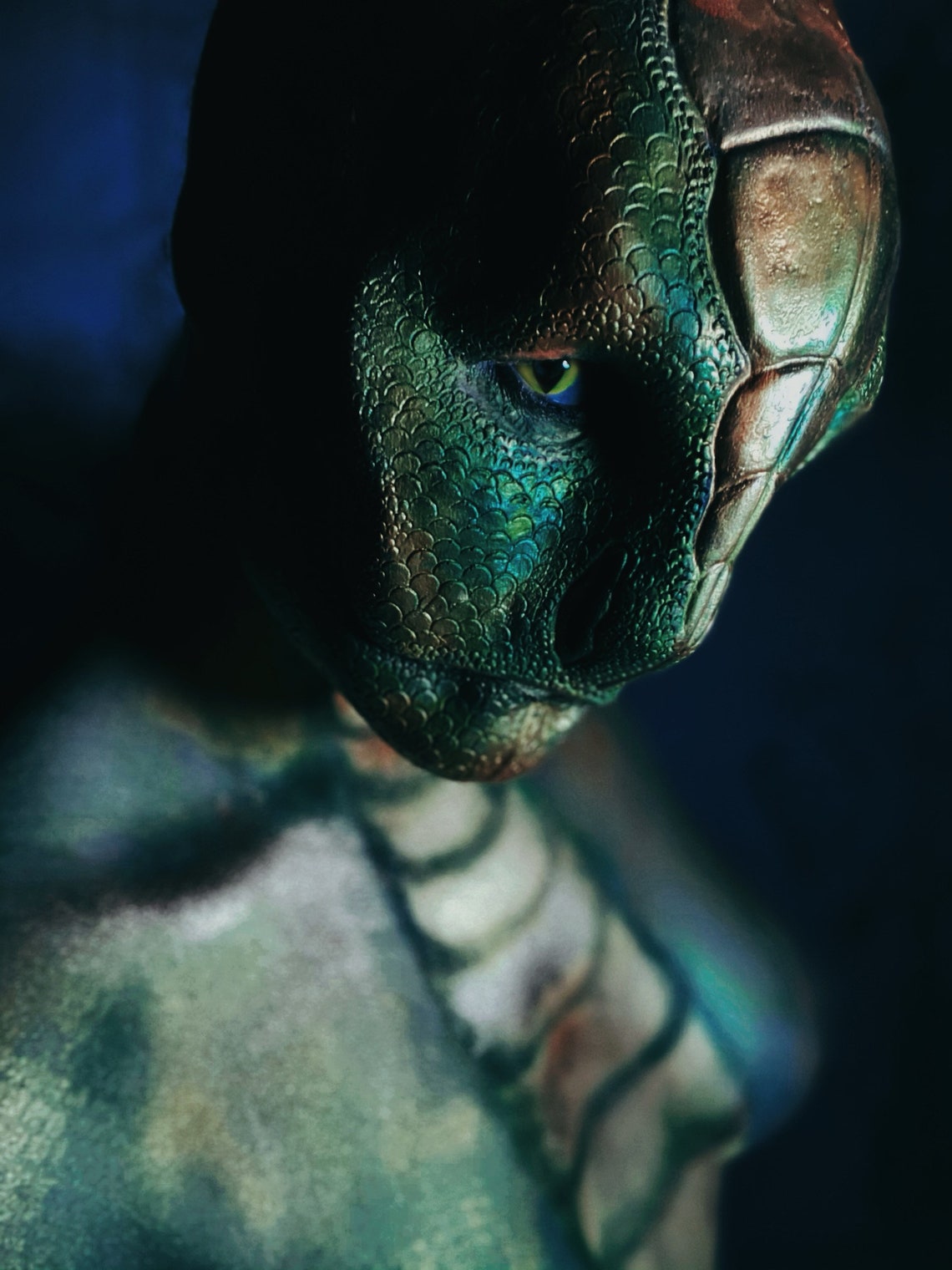 Snake - Foam Latex Prosthetic (UNPAINTED) - Etsy