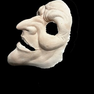 The Jester - Foam Latex Prosthetic (UNPAINTED) - Etsy