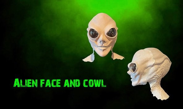 Alien Female Disguise