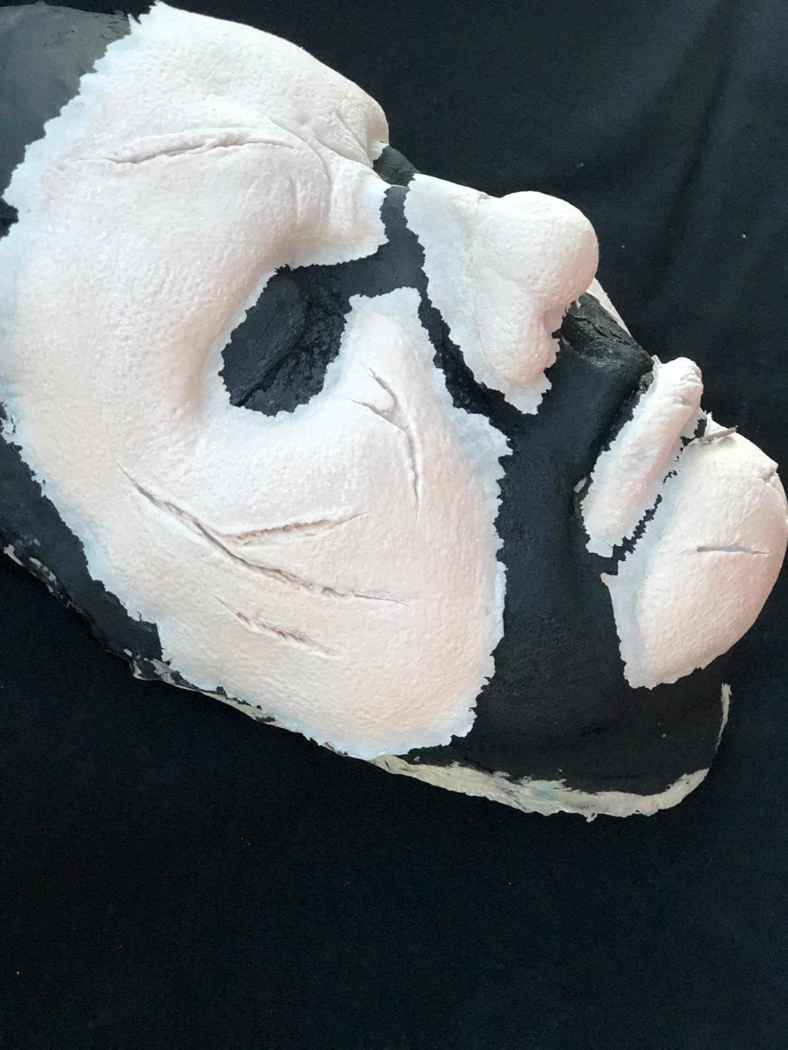 Possession - Foam Latex Prosthetic (UNPAINTED) - Etsy