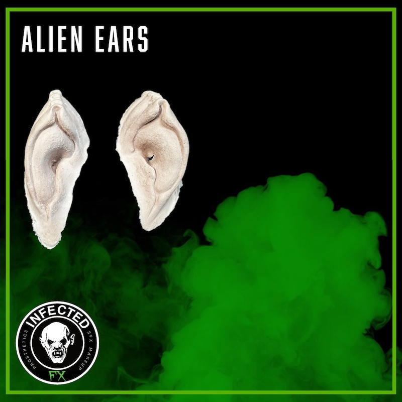 Alien Mask Ears - Etsy