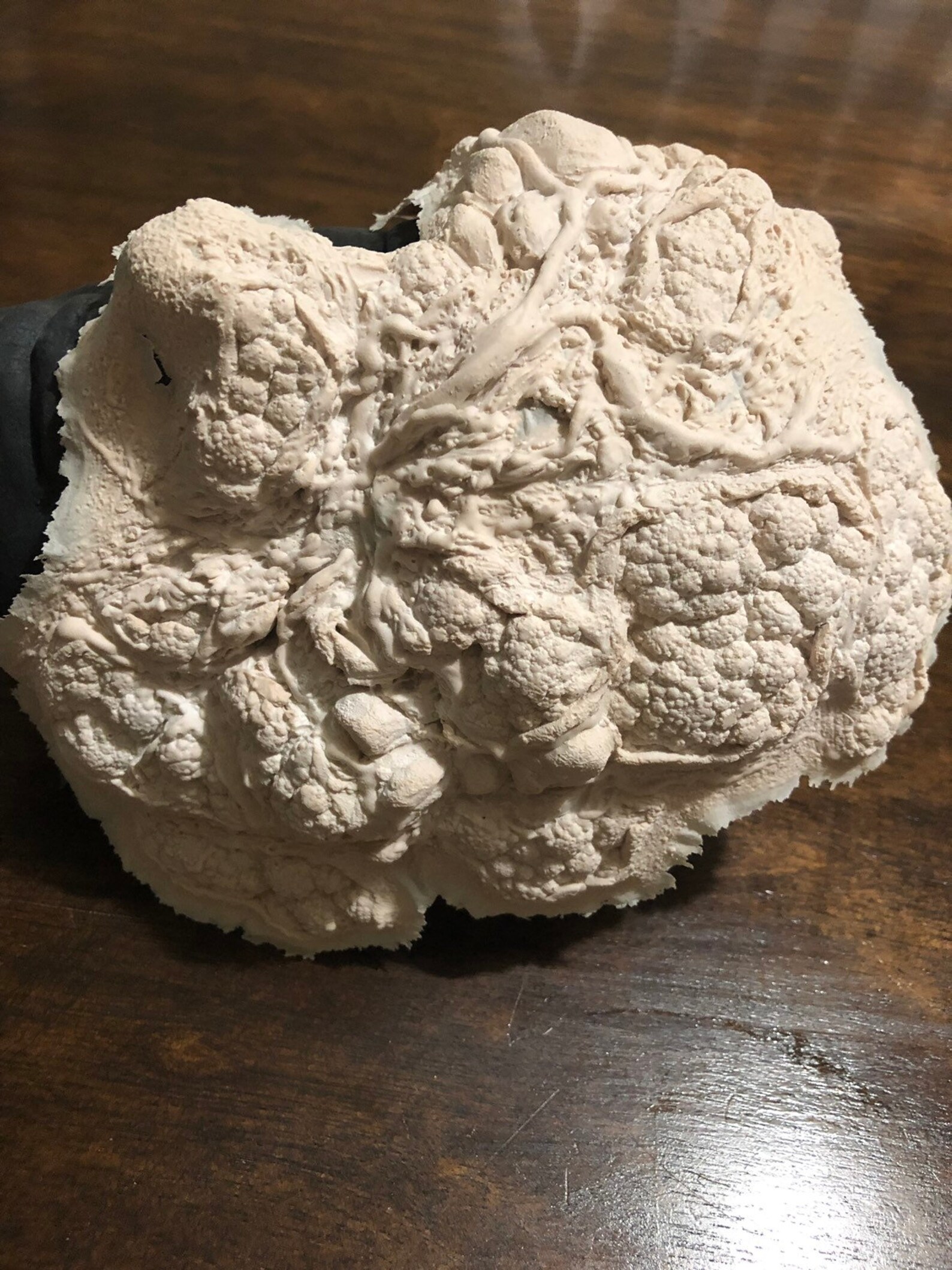 Mutant Zombie Foam Latex Prosthetic UNPAINTED | Etsy