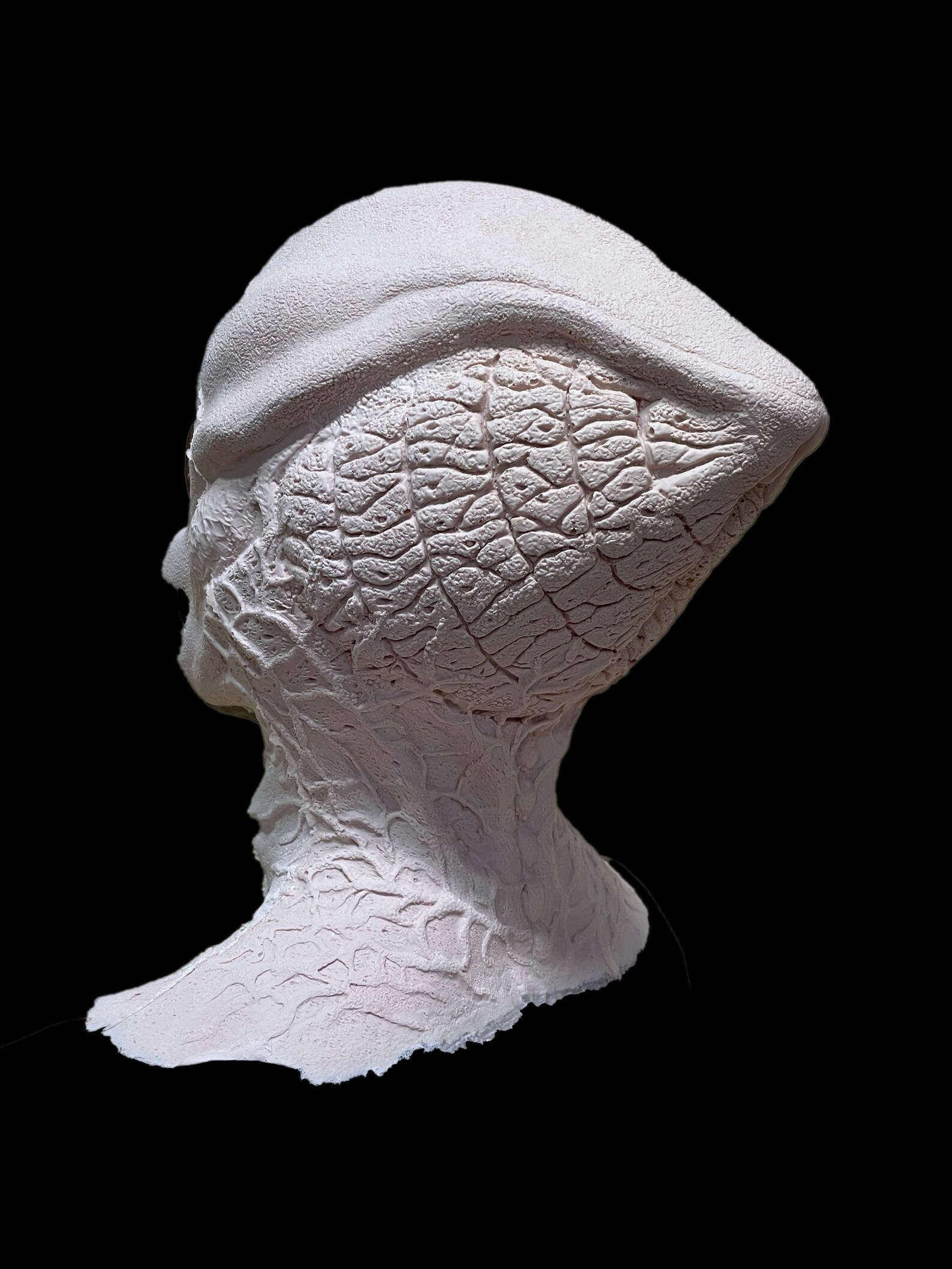 Alien Cowl - Foam Latex Prosthetic (UNPAINTED) - Etsy