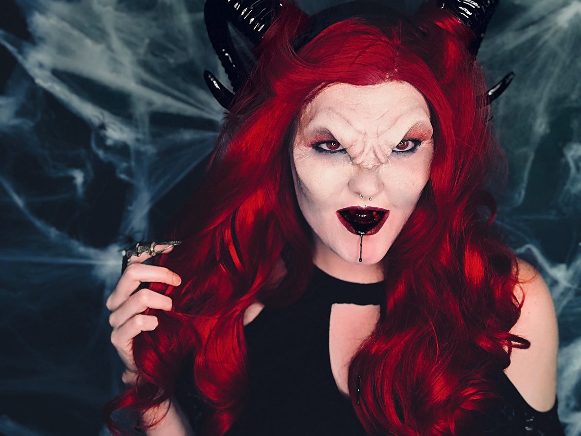 Vampire Brow 2 Foam Latex Prosthetic UNPAINTED | Etsy