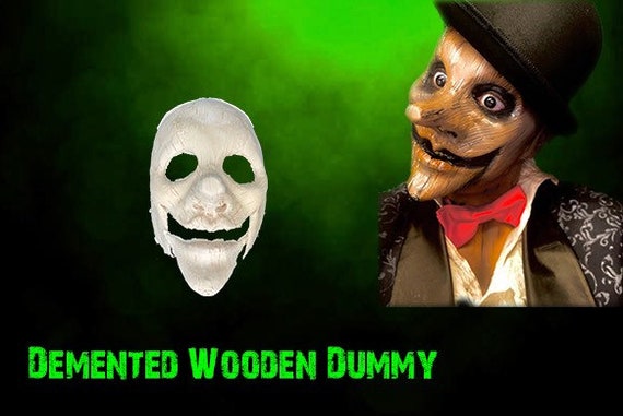 Demented Wooden Dummy Foam Latex Prosthetic UNPAINTED - Etsy