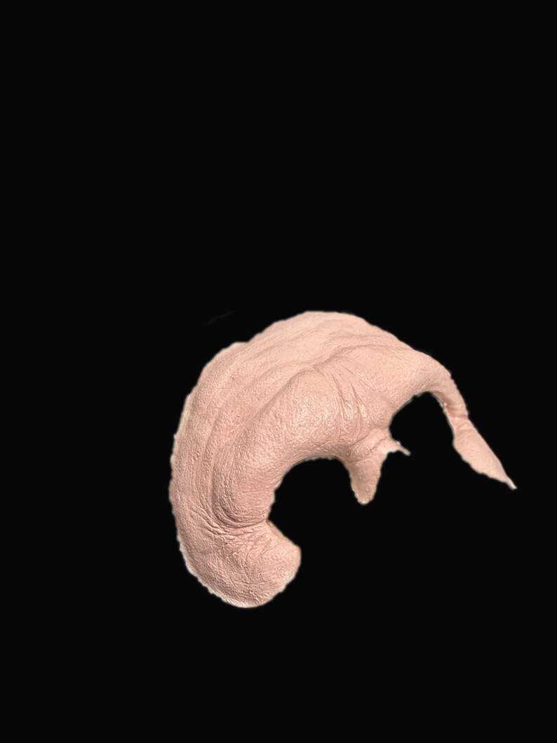 Caveman Brow- Foam Latex Prosthetic (UNPAINTED) - Etsy