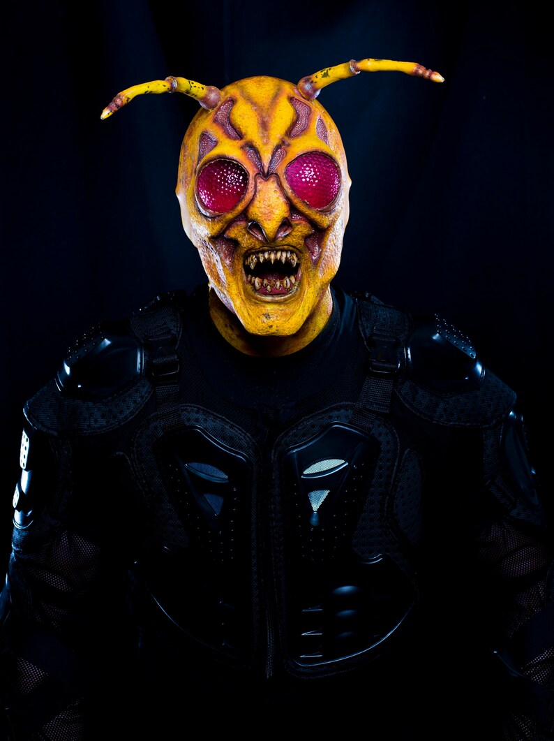 Insect - Foam Latex Prosthetic (UNPAINTED) - Etsy