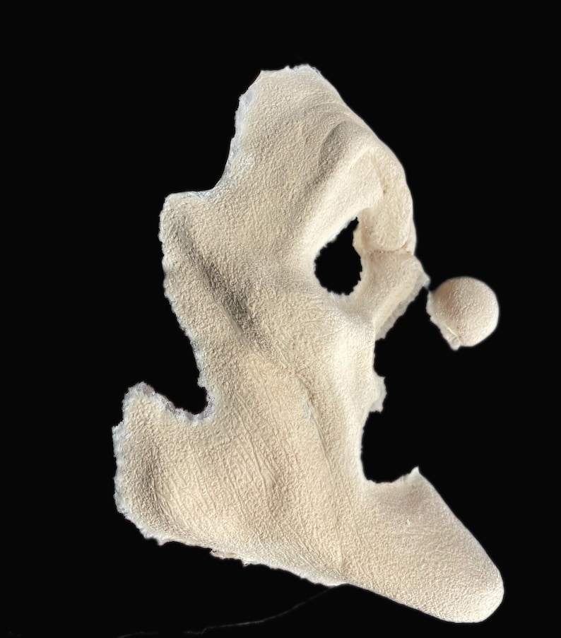 Evil Clown 3 Foam Latex Prosthetic UNPAINTED - Etsy