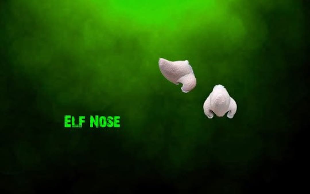 Elf Nose- Foam Latex Prosthetic (UNPAINTED) - Etsy