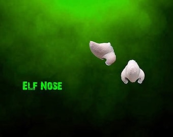 Pixie / Elf Nose Tip Foam Latex Prosthetic UNPAINTED - Etsy