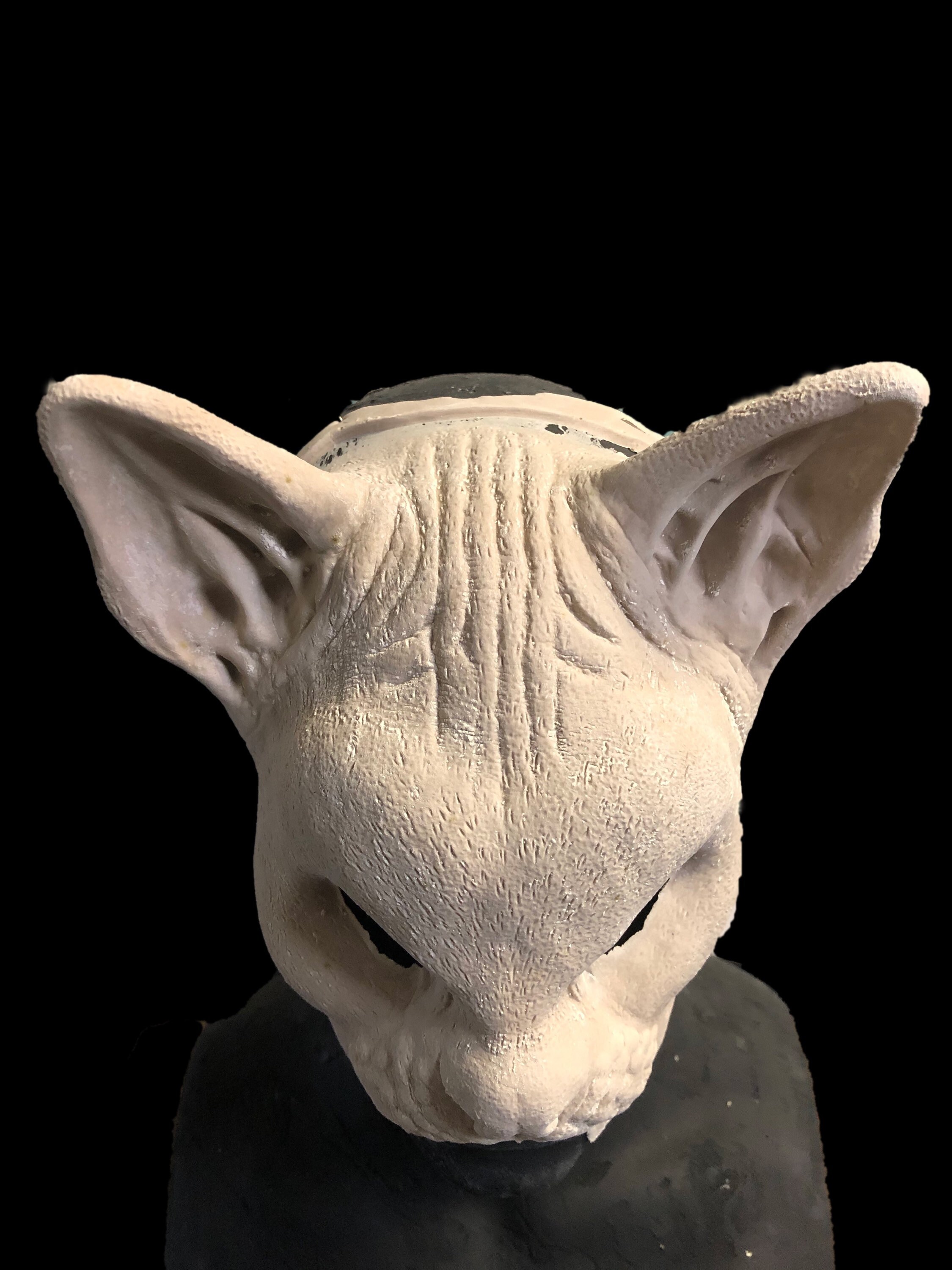 Sphynx Cat - Foam Latex Prosthetic (UNPAINTED) - Etsy