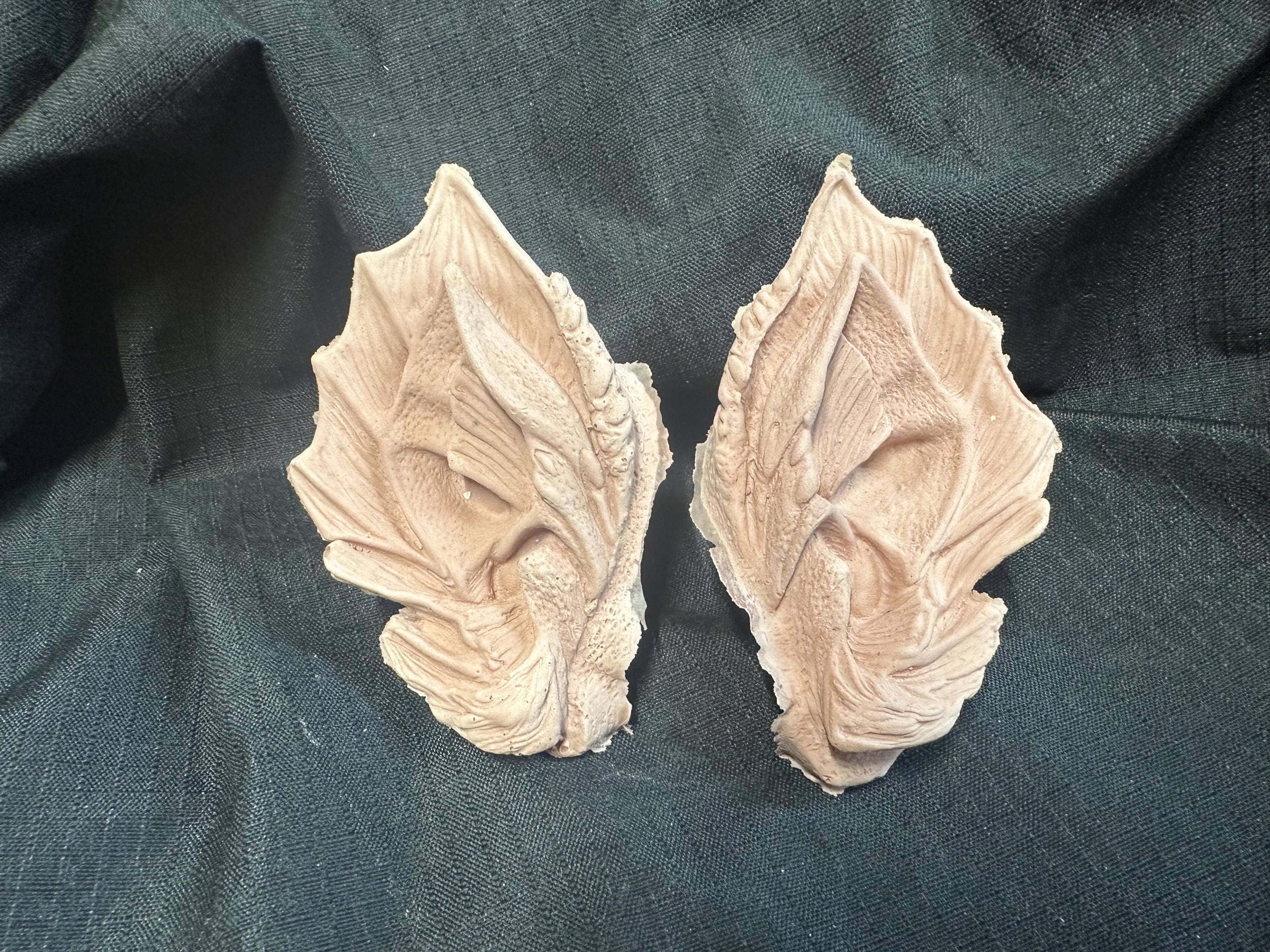 Mermaid Ears #2 - Foam Latex Prosthetic (UNPAINTED) - Etsy