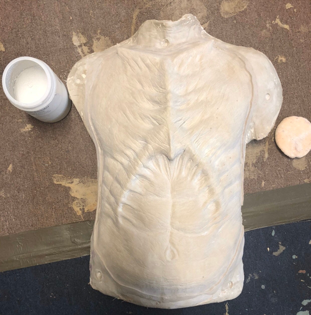 Monster Chest Foam Latex Prosthetic | Etsy