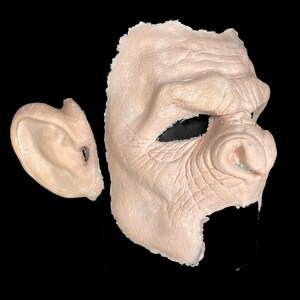 Ape Prosthetics Set - Foam Latex Prosthetic (UNPAINTED) - Etsy