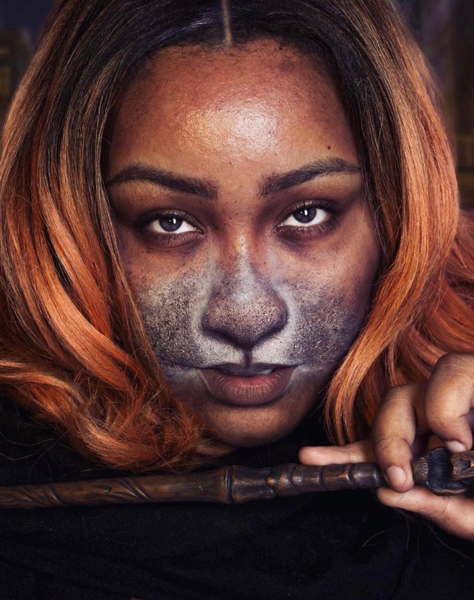 Cat / Faun Nose - Foam Latex Prosthetic (UNPAINTED) - Etsy