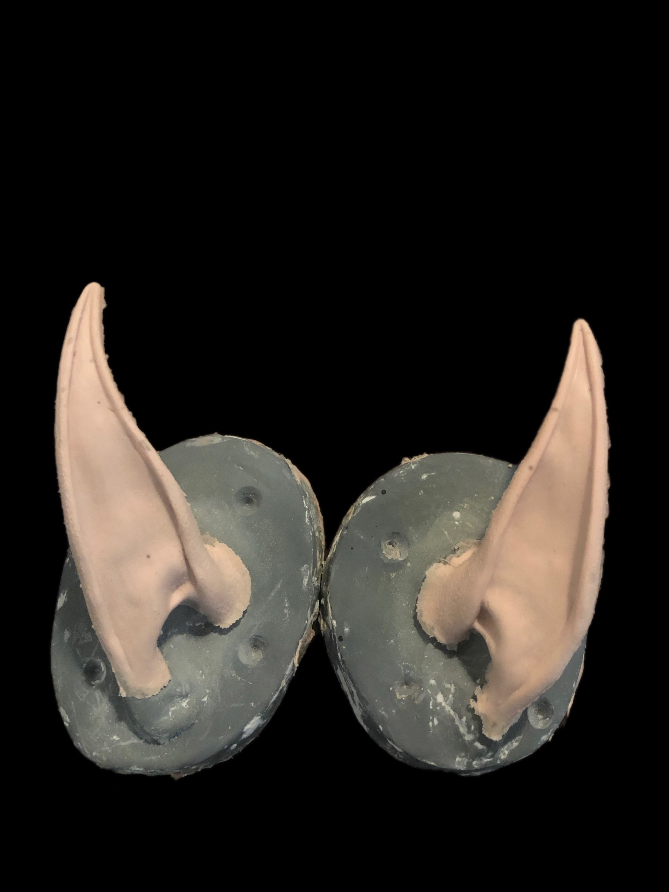 Elf Ears Foam Latex Prosthetic Ear Tips UNPAINTED - Etsy