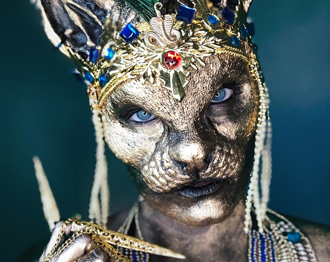 Imperfect- Sphynx Cat - Foam Latex Prosthetic (UNPAINTED) - Etsy