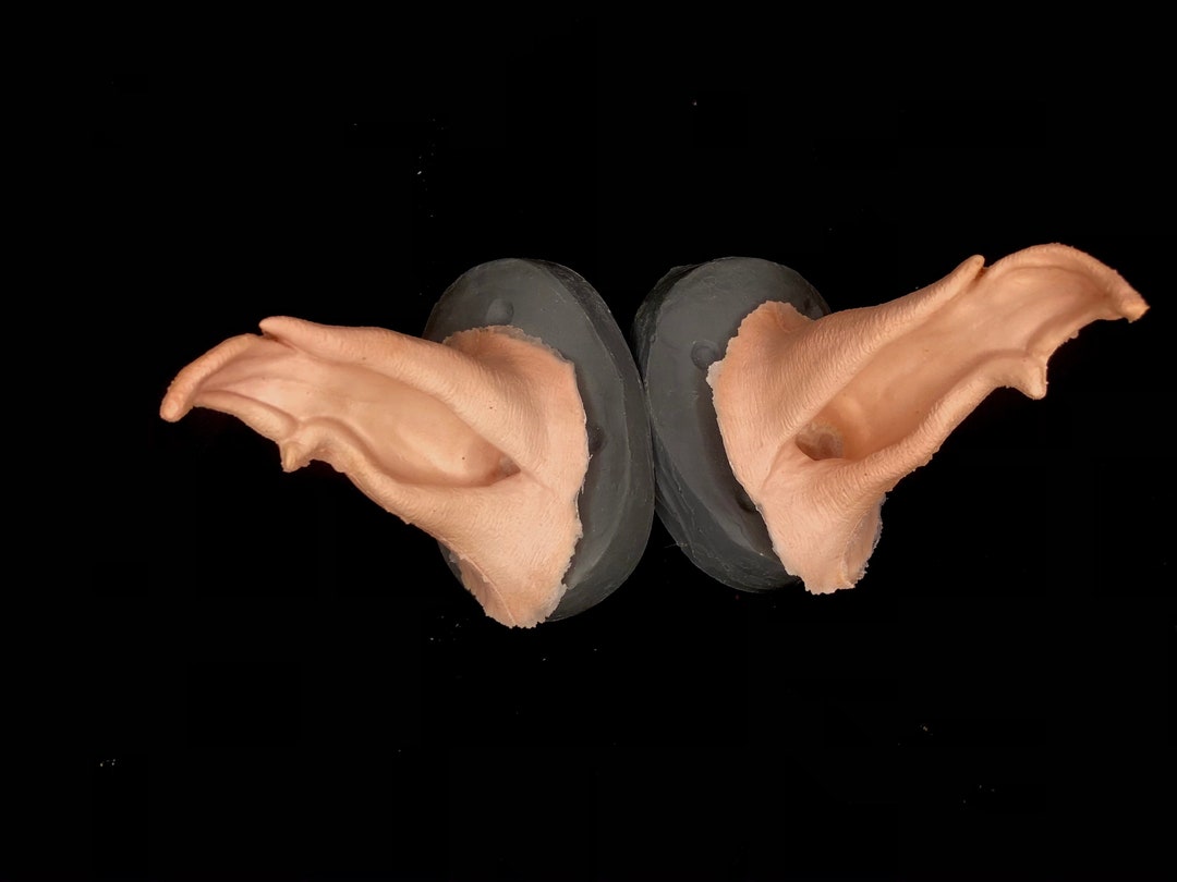 Demon Ears - Foam Latex Prosthetics (UNPAINTED) - Etsy