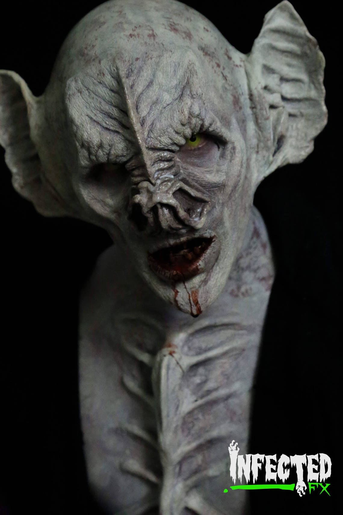 Bat - Foam Latex Prosthetic (UNPAINTED) - Etsy