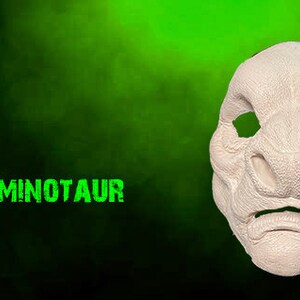 Minotaur - Foam Latex Prosthetic (UNPAINTED) - Etsy