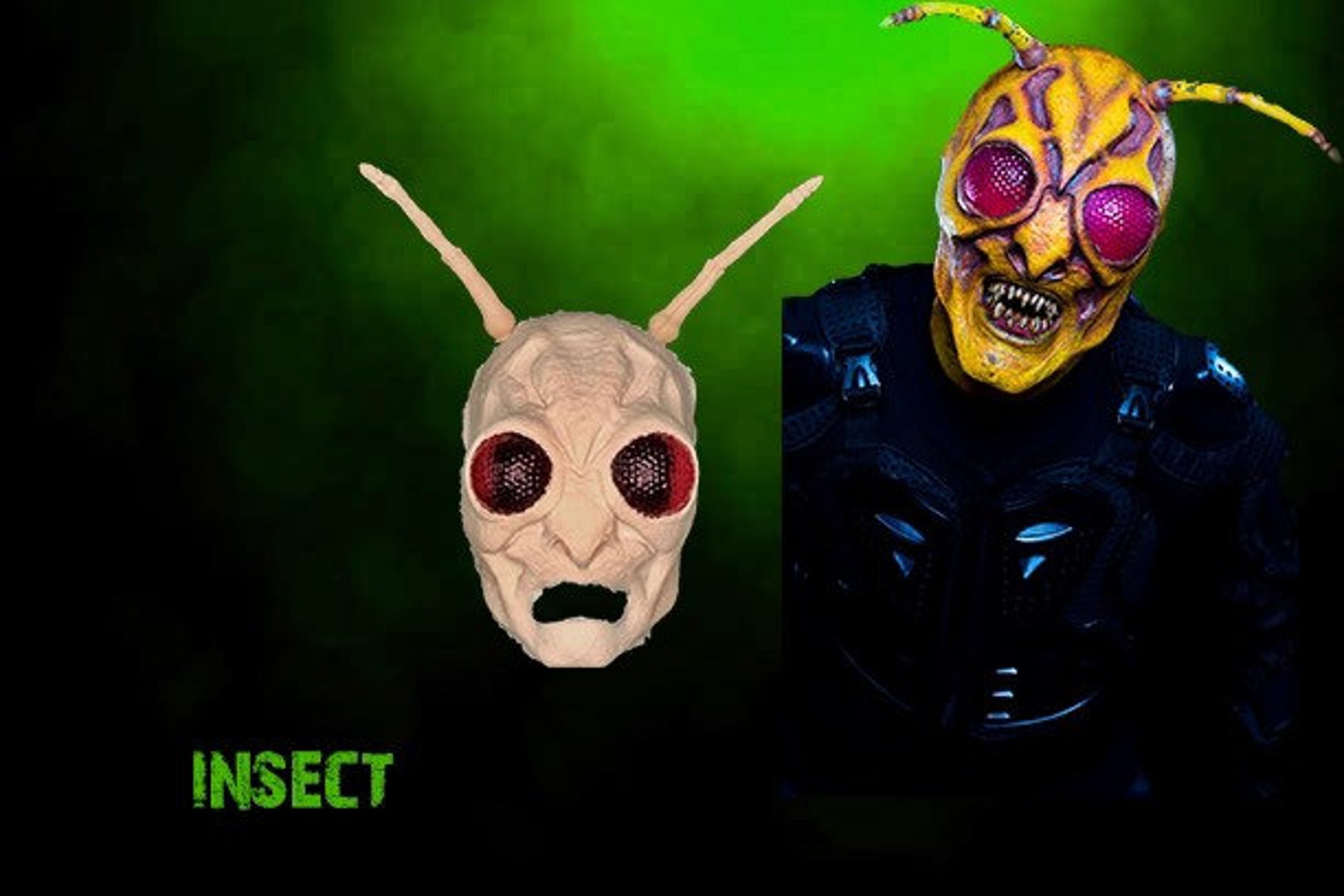 Insect - Foam Latex Prosthetic (UNPAINTED) - Etsy