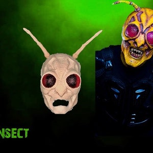 Insect - Foam Latex Prosthetic (UNPAINTED) - Etsy