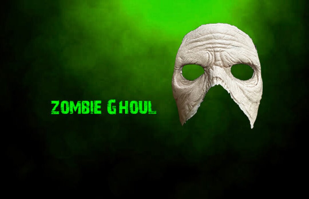 Zombie Ghoul Brow Foam Latex Prosthetic UNPAINTED - Etsy