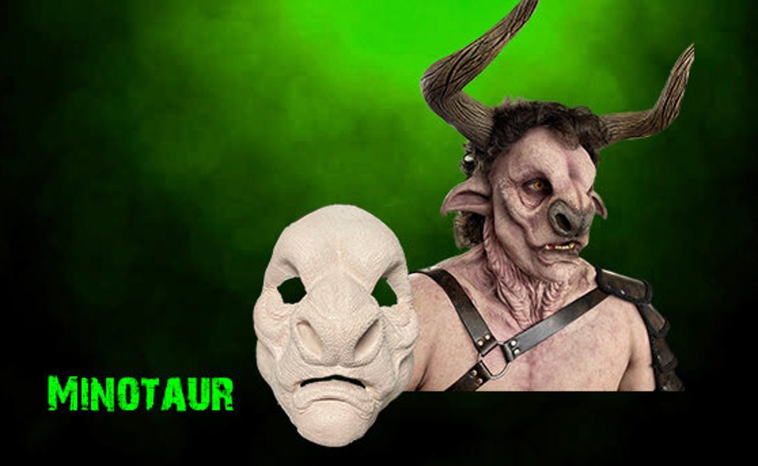 Minotaur - Foam Latex Prosthetic (UNPAINTED) - Etsy