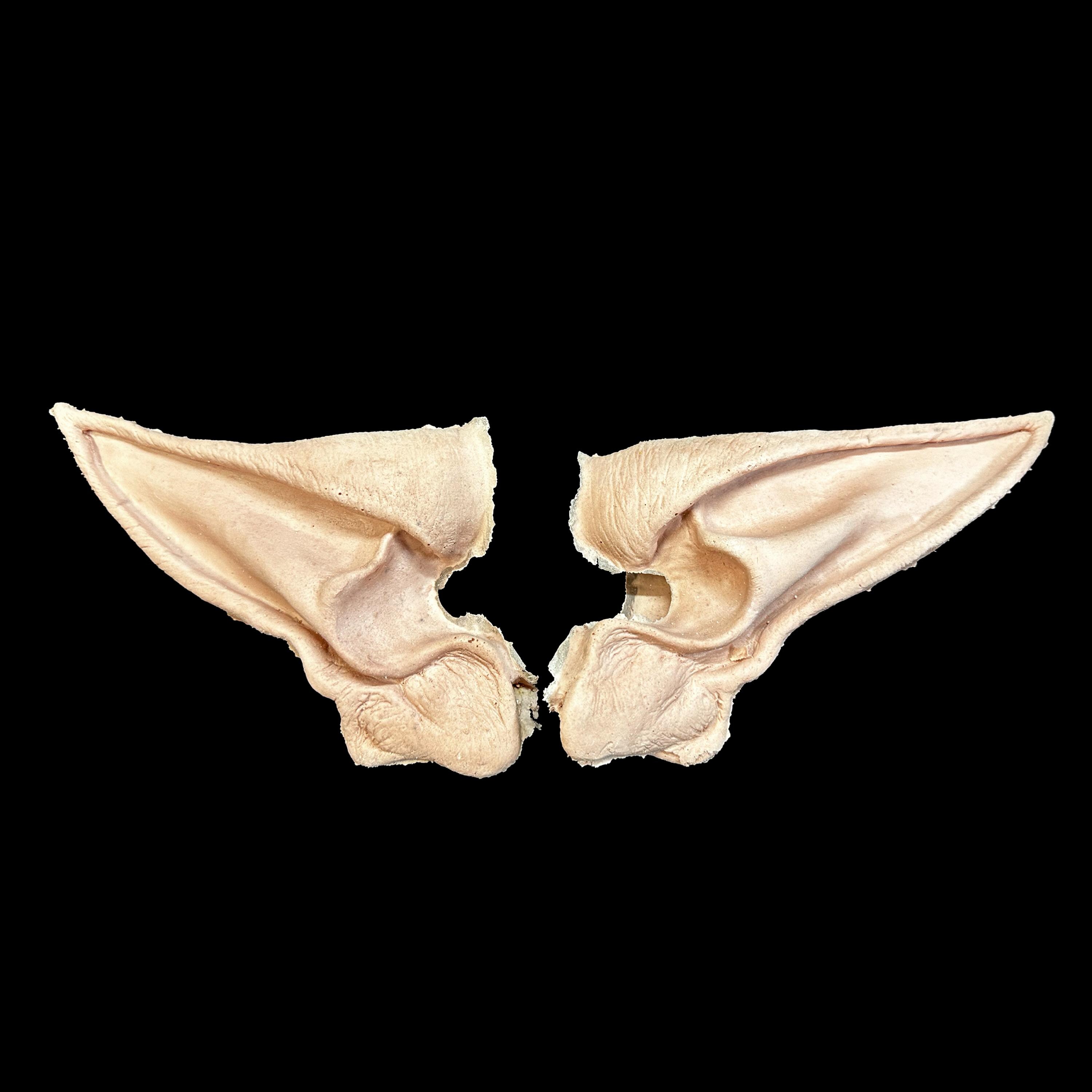 Goblin Ears - Foam Latex Prosthetics (UNPAINTED) - Etsy