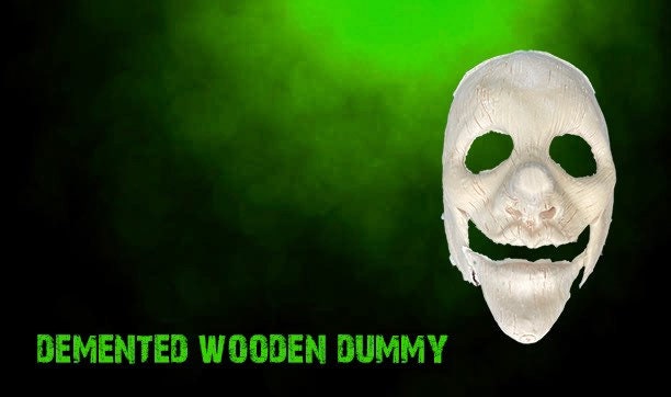 Demented Wooden Dummy Foam Latex Prosthetic UNPAINTED - Etsy