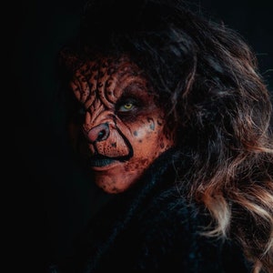 Werecat - Foam Latex Prosthetic (UNPAINTED) - Etsy