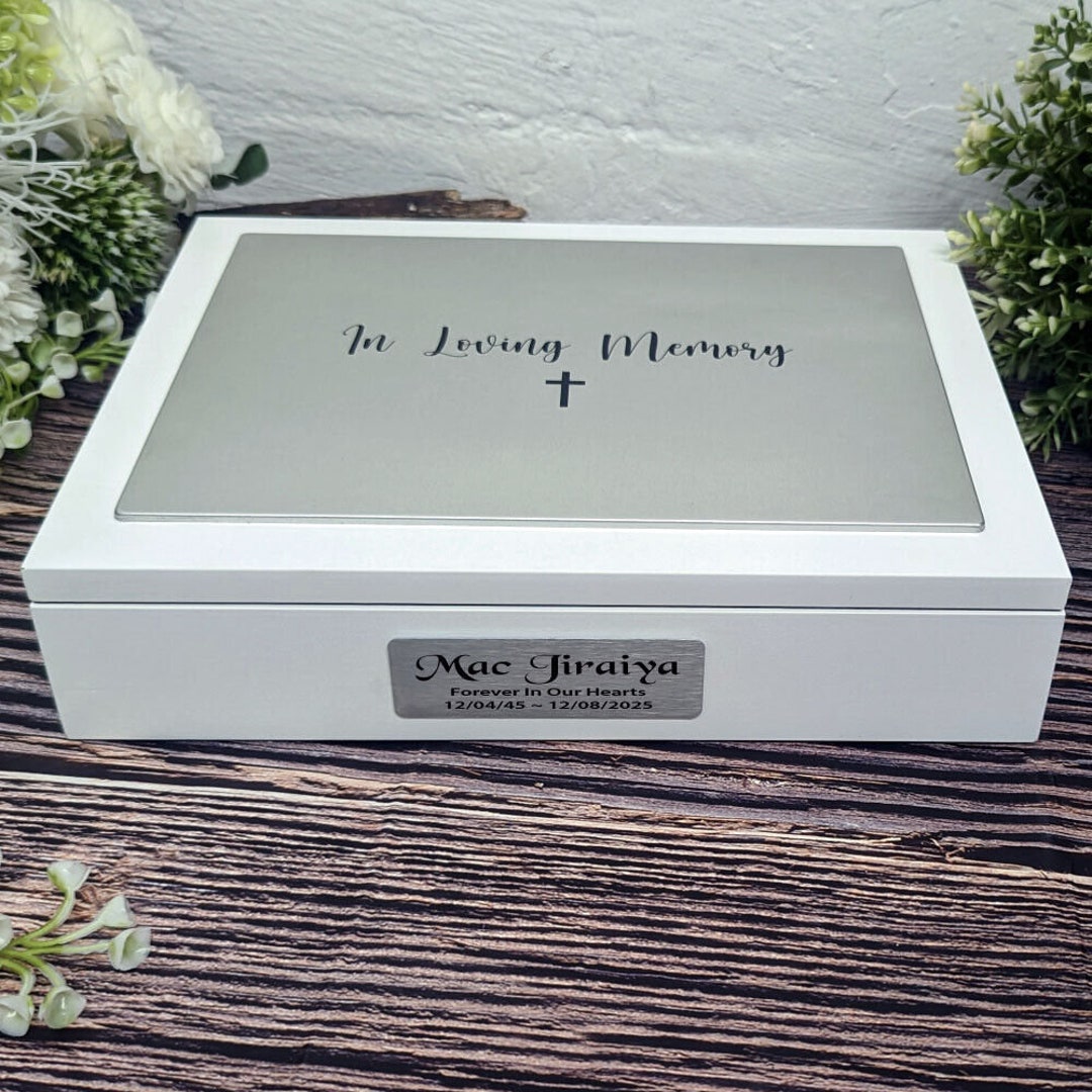 In Loving Memory Keepsake Box Gift Remembrance Sympathy Gift - Etsy